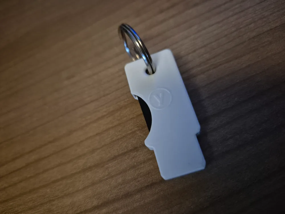 YubiKey 5 NFC Protective Transport Case - Free 3D Print Model - MakerWorld