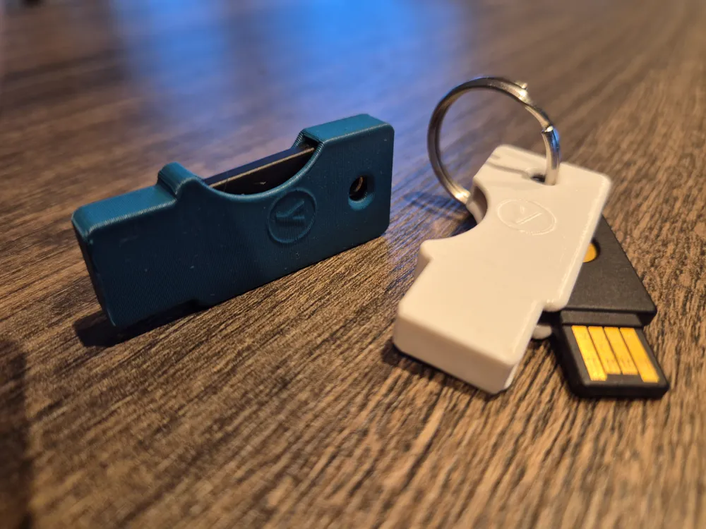 YubiKey 5 NFC Protective Transport Case - Free 3D Print Model - MakerWorld