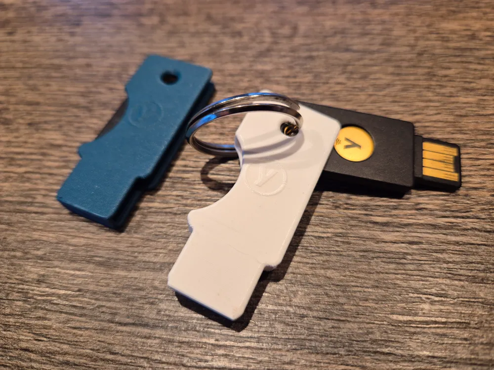 YubiKey 5 NFC Protective Transport Case by BallyMcBallface MakerWorld ...