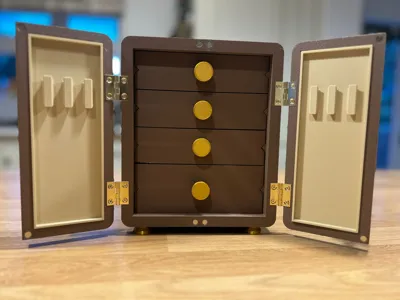 jewelry box 3d print model download - MakerWorld