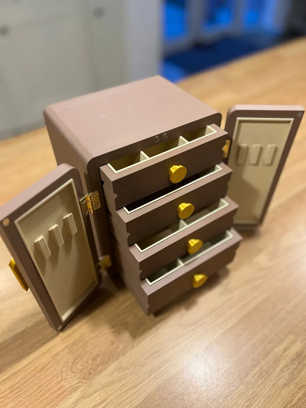 Elegant Jewelry Box - Free 3D Print Model - MakerWorld