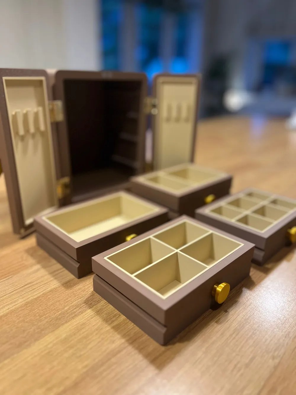 Elegant Jewelry Box - Free 3D Print Model - MakerWorld
