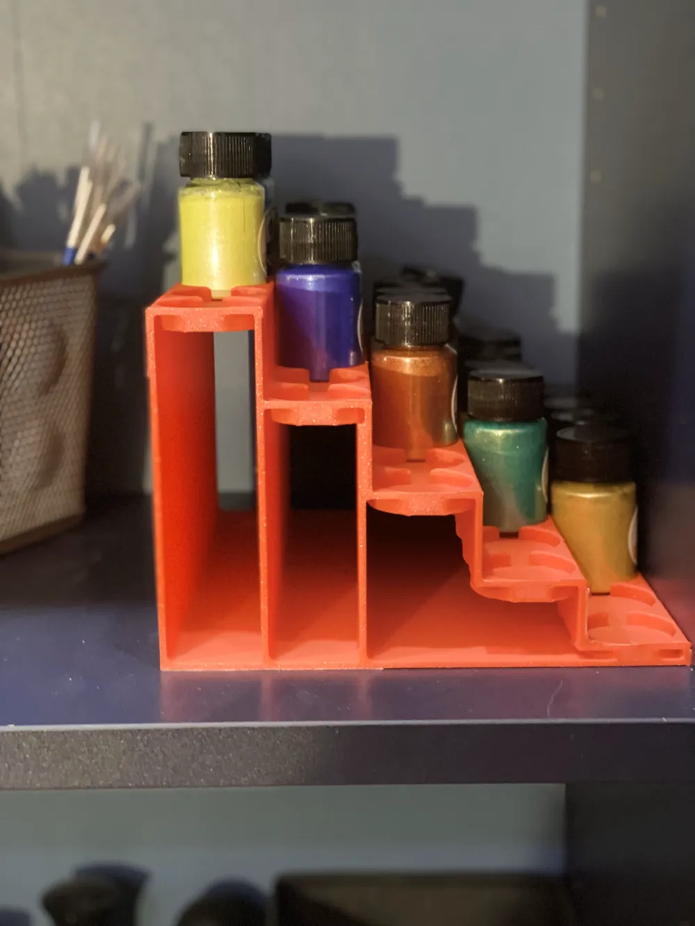 Mica Powder Organizer by Odyz MakerWorld: Download Free 3D Models
