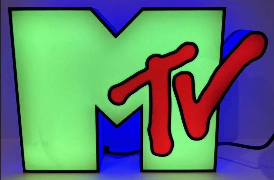 MTV Logo LED lamp by Soleima - MakerWorld