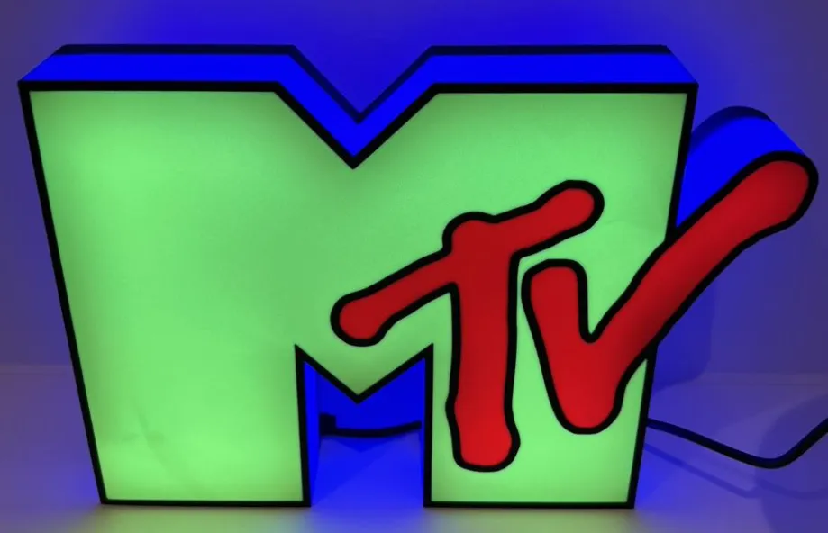 MTV Logo LED lamp by Soleima - MakerWorld