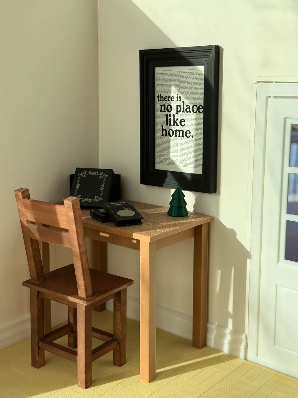 Metal Business Card Picture Mini Frame 86x54mm by Printed a mini ...