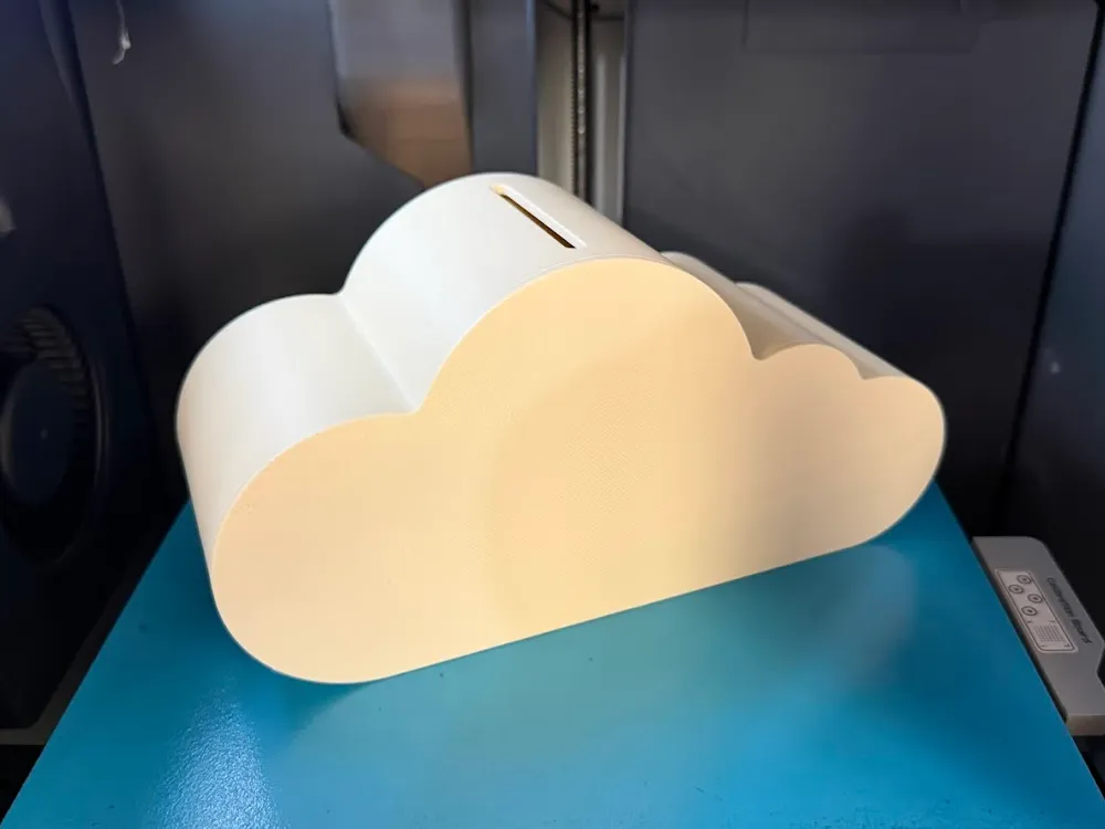 Cloud Bank - Free 3D Print Model - MakerWorld