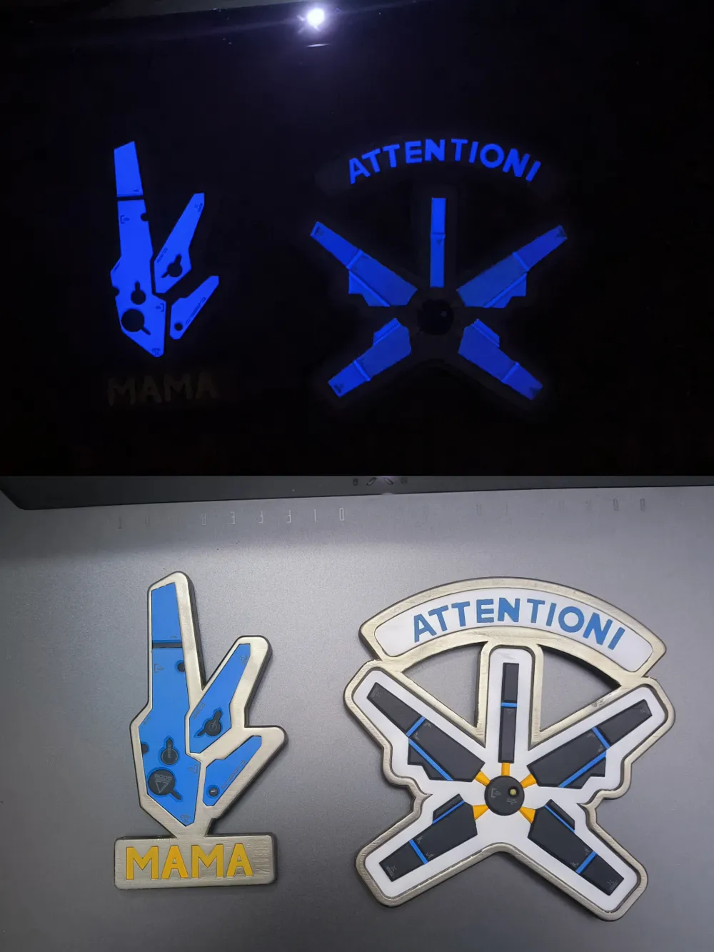 Death Stranding patch model by 岚风秋 - MakerWorld