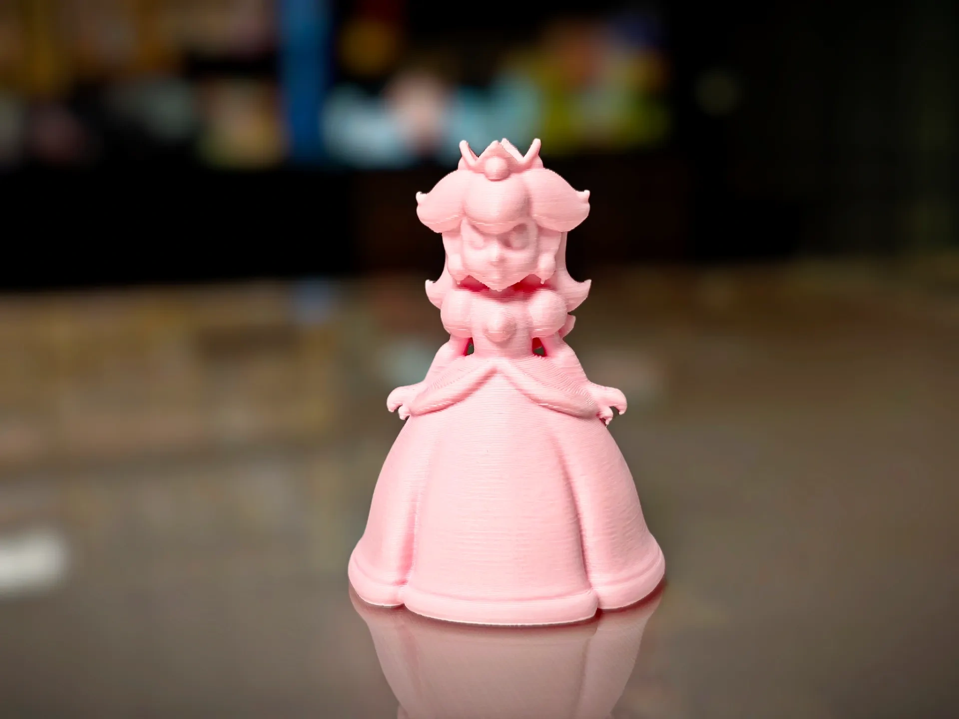 Peach Princess, Bikini by AtamiSquare MakerWorld: Download Free 3D Models