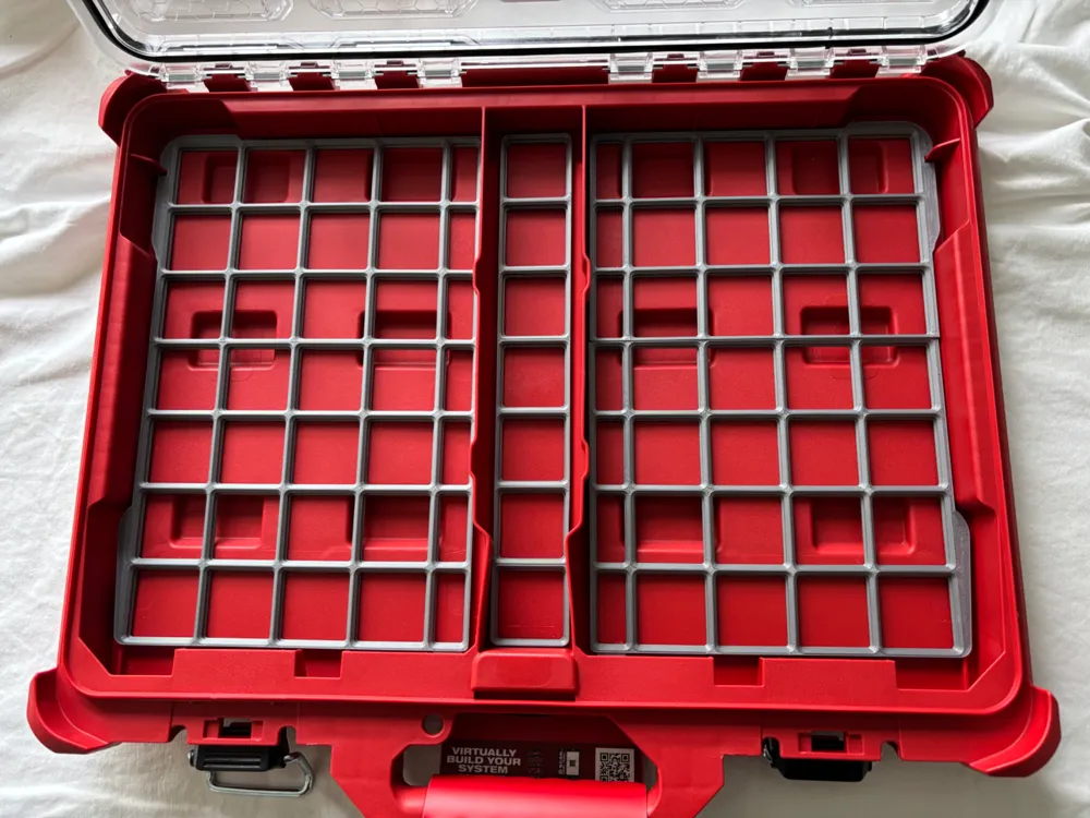 Gridfinity Base for Packout Low Profile Organizer Remixed by Kevin3D MakerWorld: Download Free ...