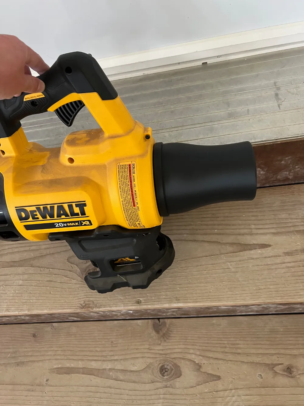 Dewalt DCBL720 Short Blower Nozzle by Letzride - MakerWorld