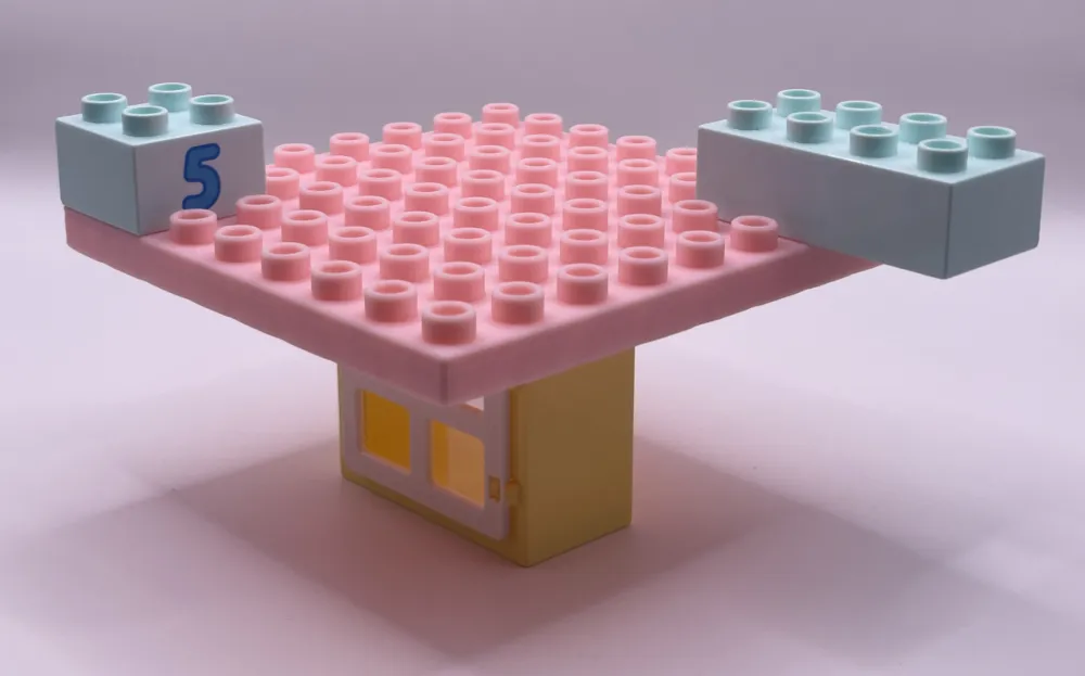 Big Brick Compatible Base Plates – Multiple Sizes - Free 3D Print Model ...