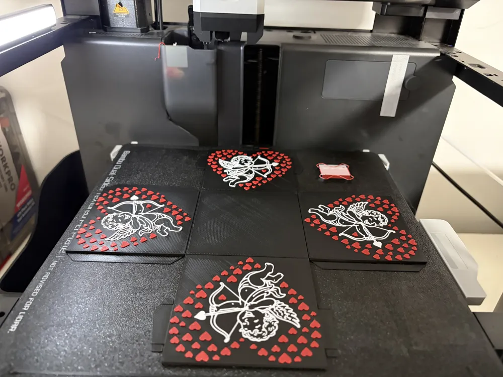 Valentine Origami Gift Box - Free 3D Print Model - MakerWorld