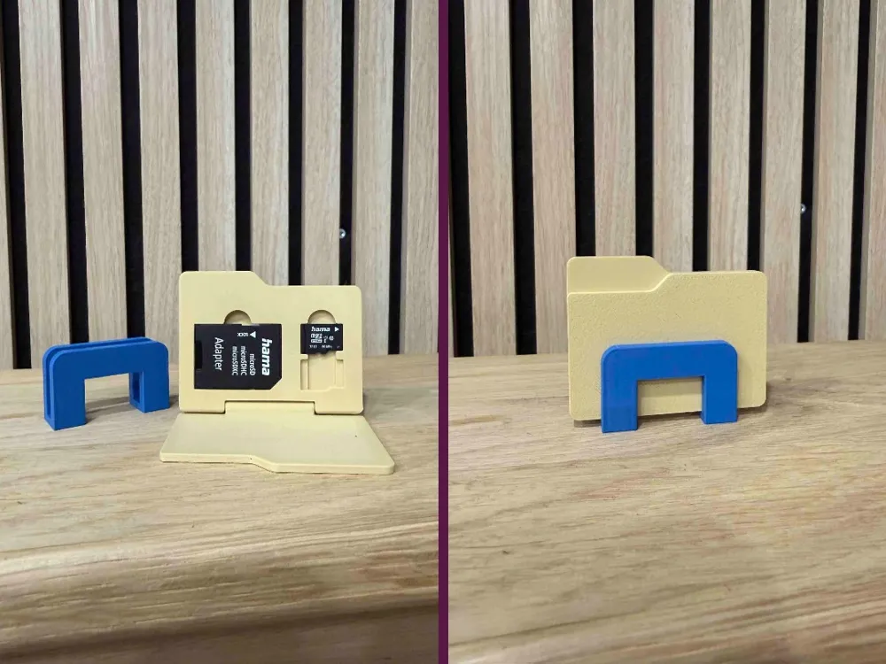 SD Card Folder - Free 3D Print Model - MakerWorld