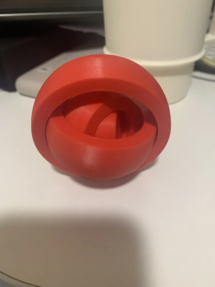 Gyro Spinning Fidget - Free 3D Print Model - MakerWorld