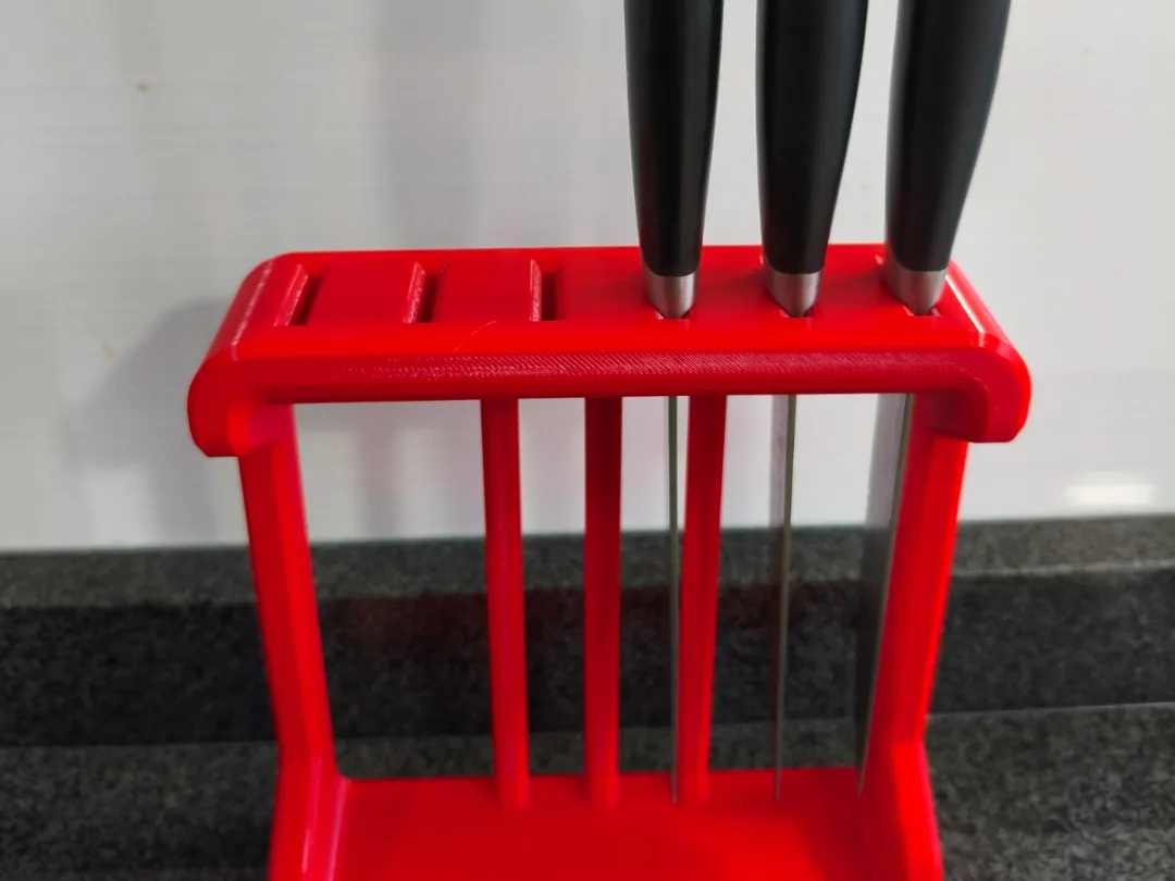 Steak knives block - Free 3D Print Model - MakerWorld