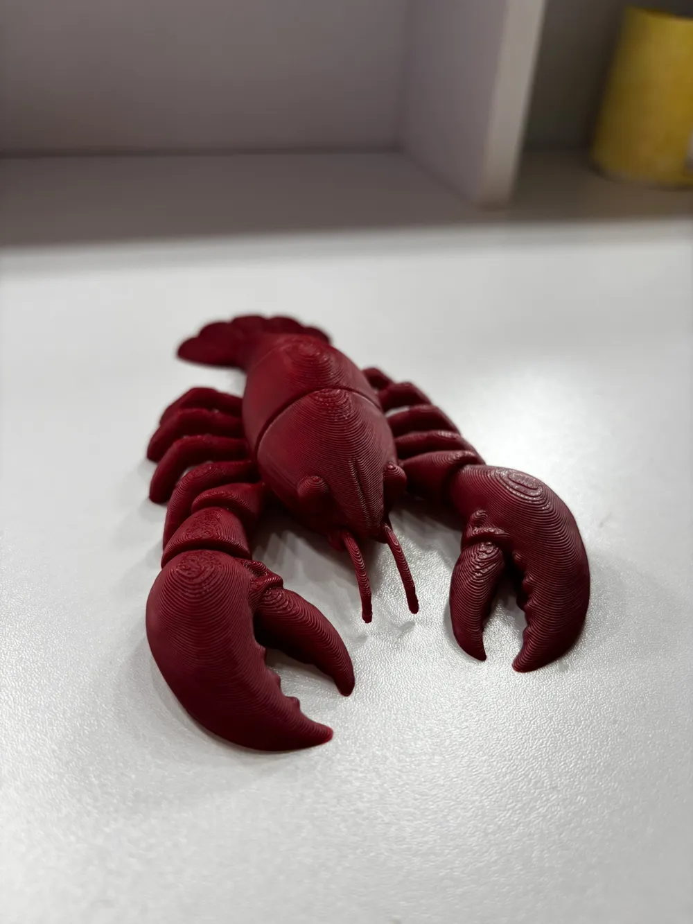 Realistic Lobster - Free 3D Print Model - MakerWorld