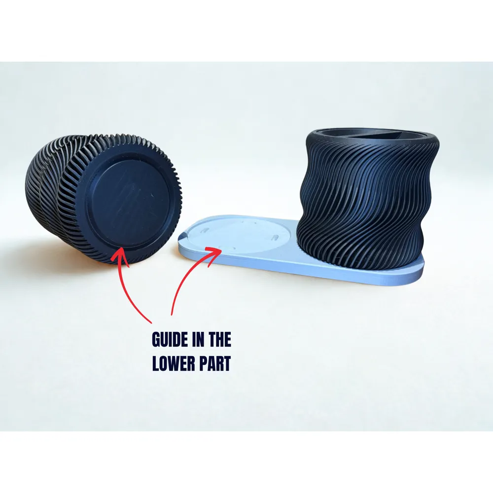 STORAGE CONTAINER CYCLONE / ORGANIZE YOUR DESK by Sektor 7 Studios ...