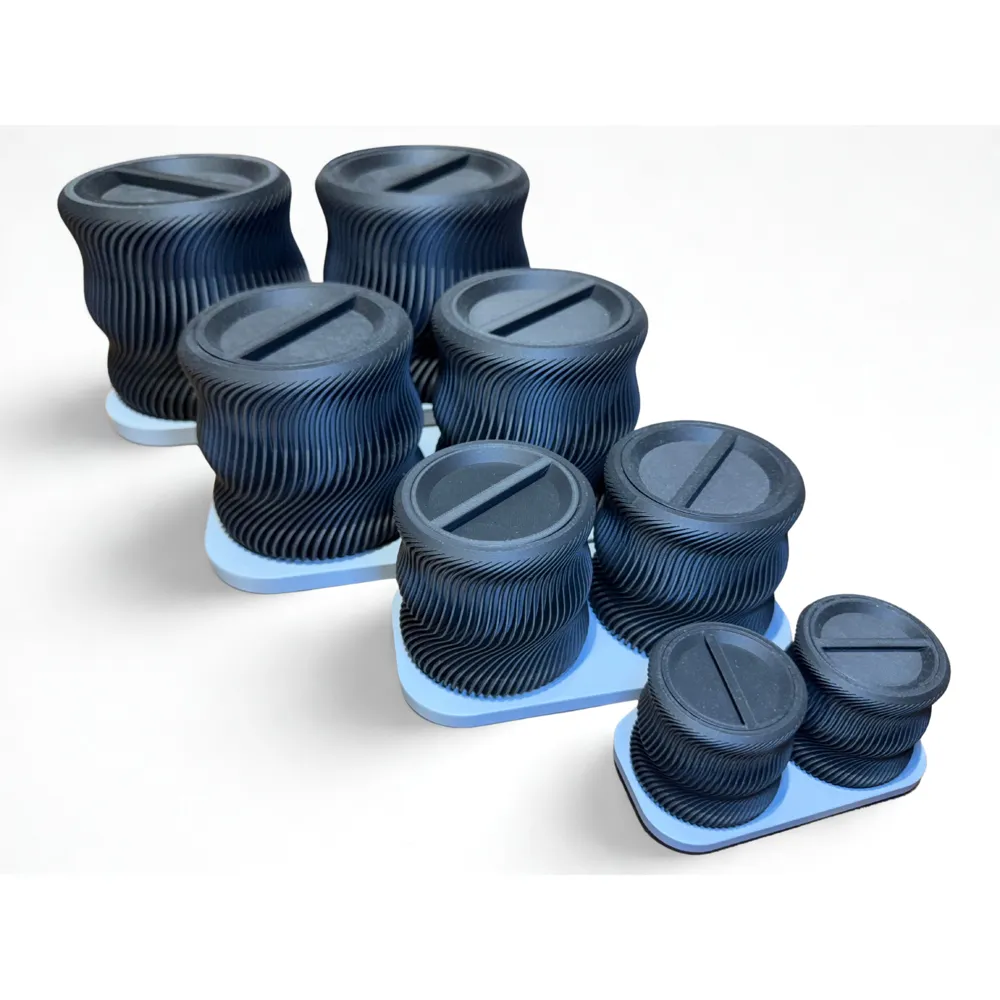 STORAGE CONTAINER CYCLONE / ORGANIZE YOUR DESK by Sektor 7 Studios ...