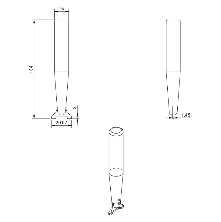 Laser Lens Remover Tool by ManganLabs MakerWorld: Download Free 3D Models