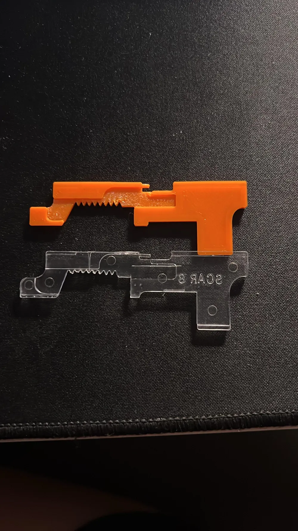 Selector Plate Vfc Mk16 - Free 3D Print Model - MakerWorld