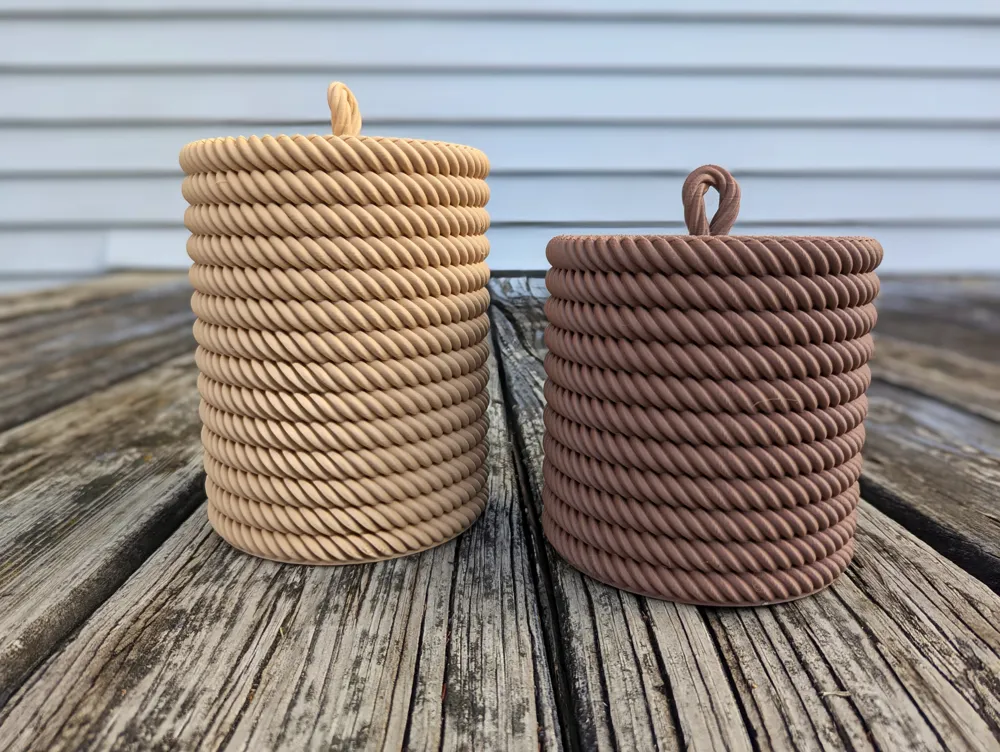 Rope Canisters by JamesThePrinter - MakerWorld