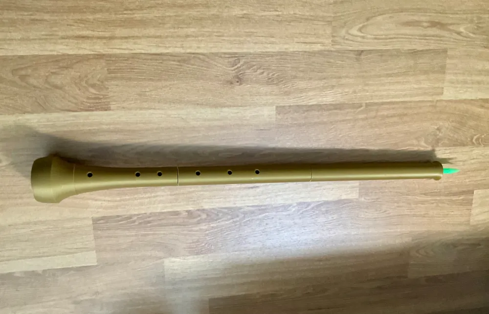 The Strawboe-The First 3d Printed Double Reed Oboe by TH Designs ...