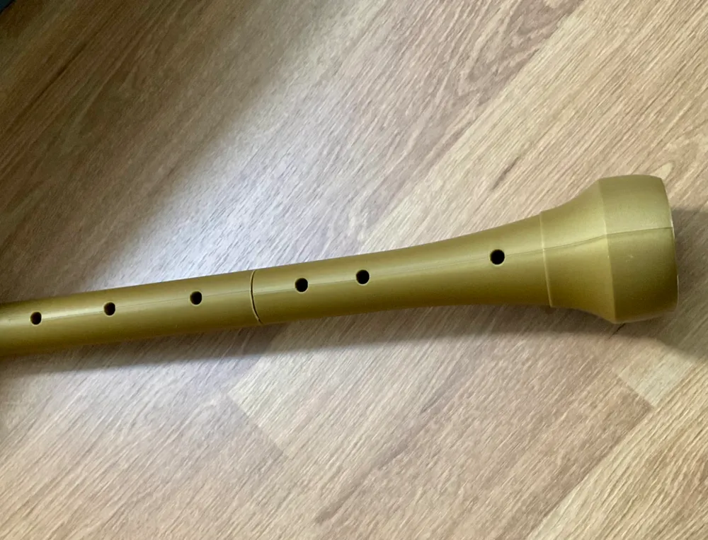 The Strawboe-The First 3d Printed Double Reed Oboe by TH Designs ...