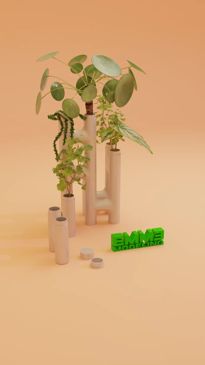 Modular Plant System by emmemodeling - MakerWorld