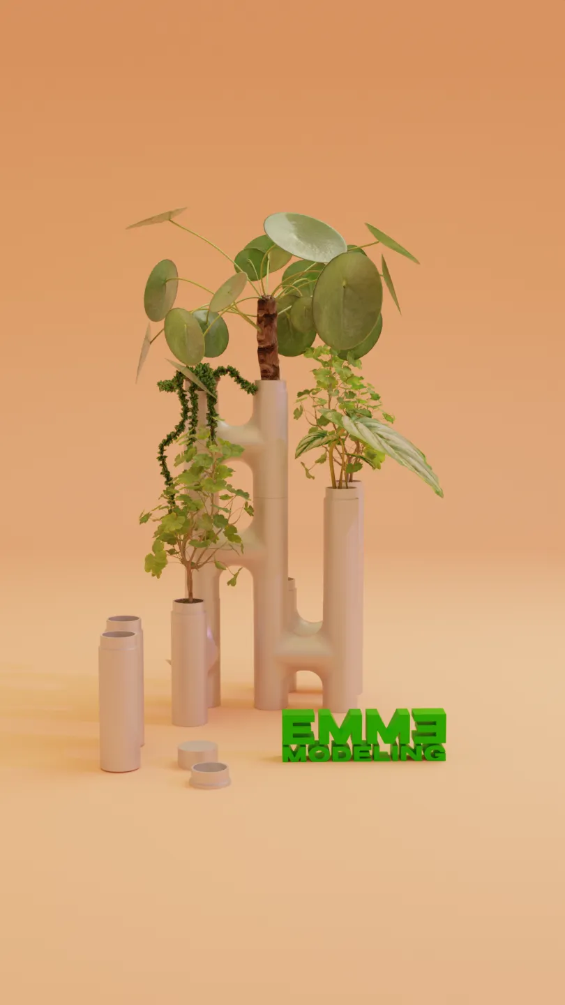 Modular Plant System by emmemodeling - MakerWorld