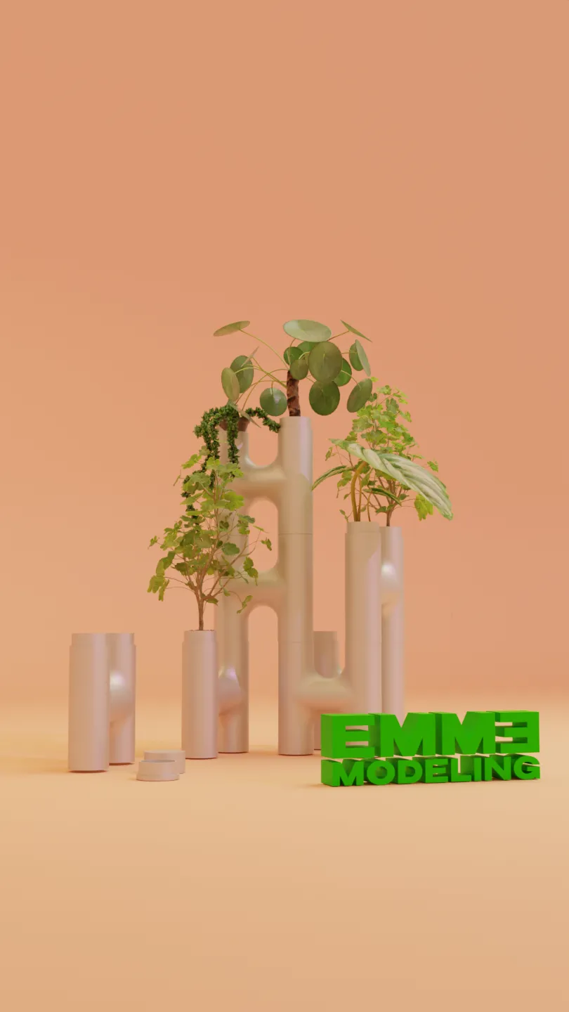 Modular Plant System by emmemodeling - MakerWorld