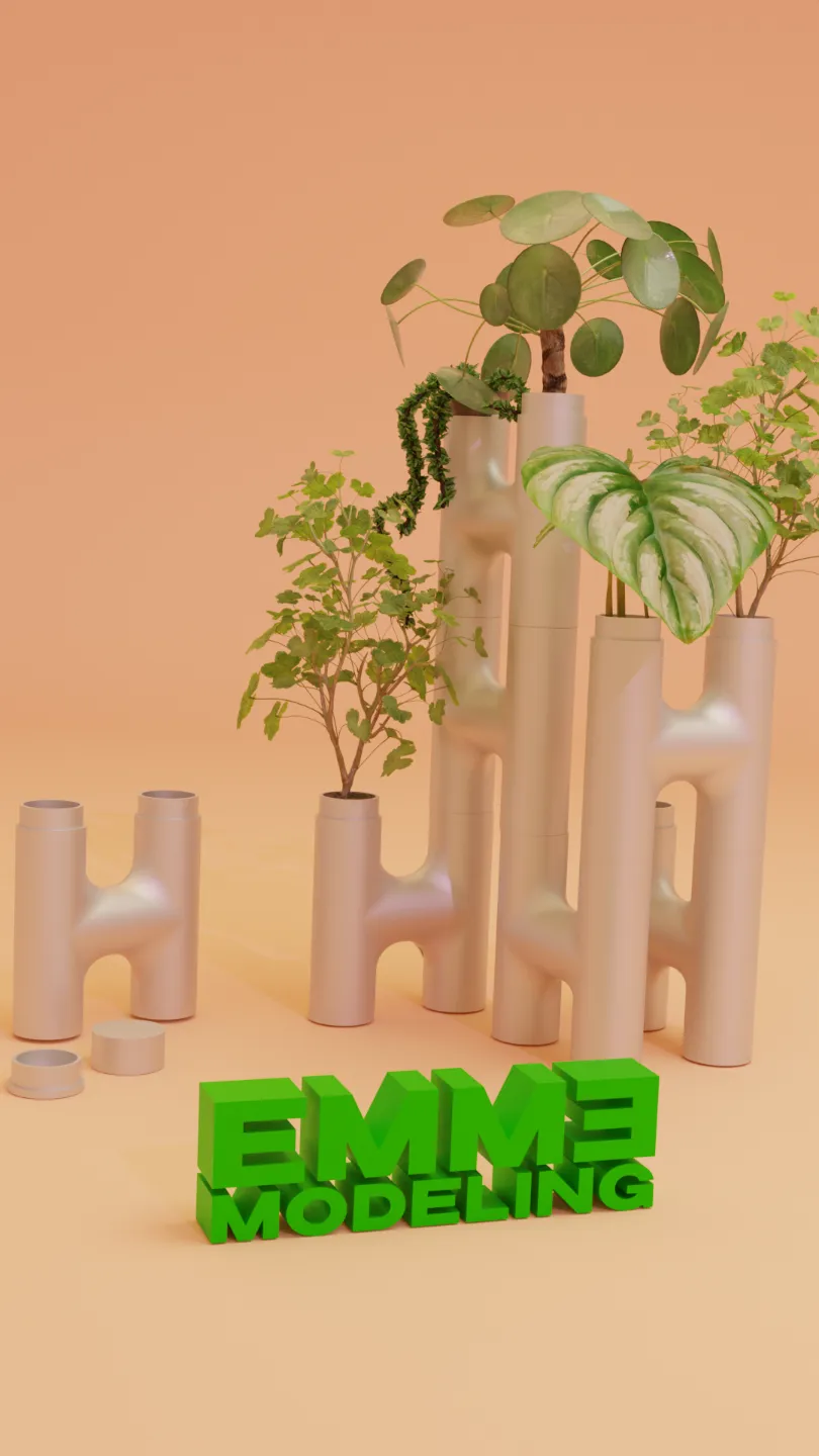 Modular Plant System by emmemodeling - MakerWorld