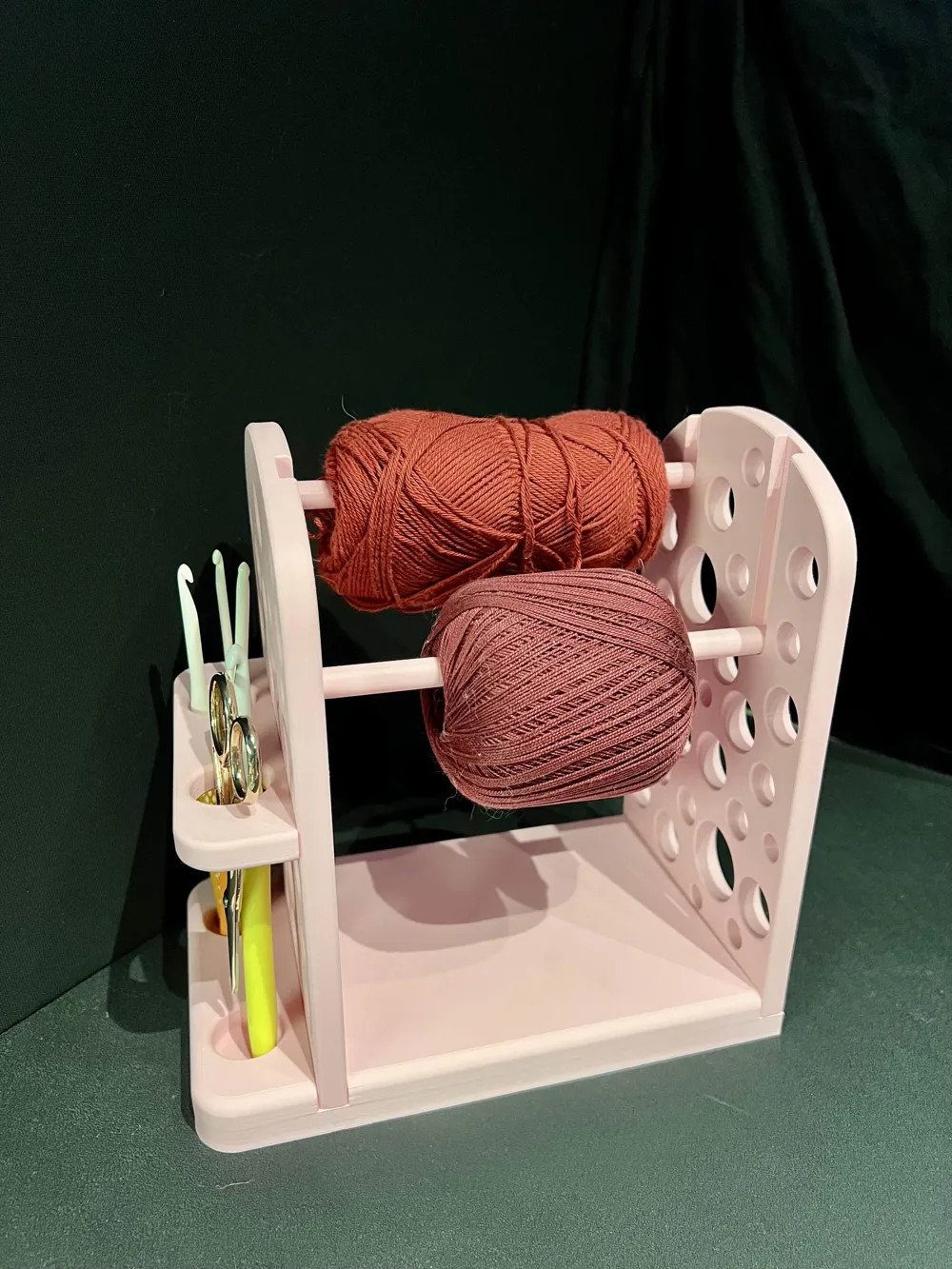 Double yarn holder - Free 3D Print Model - MakerWorld