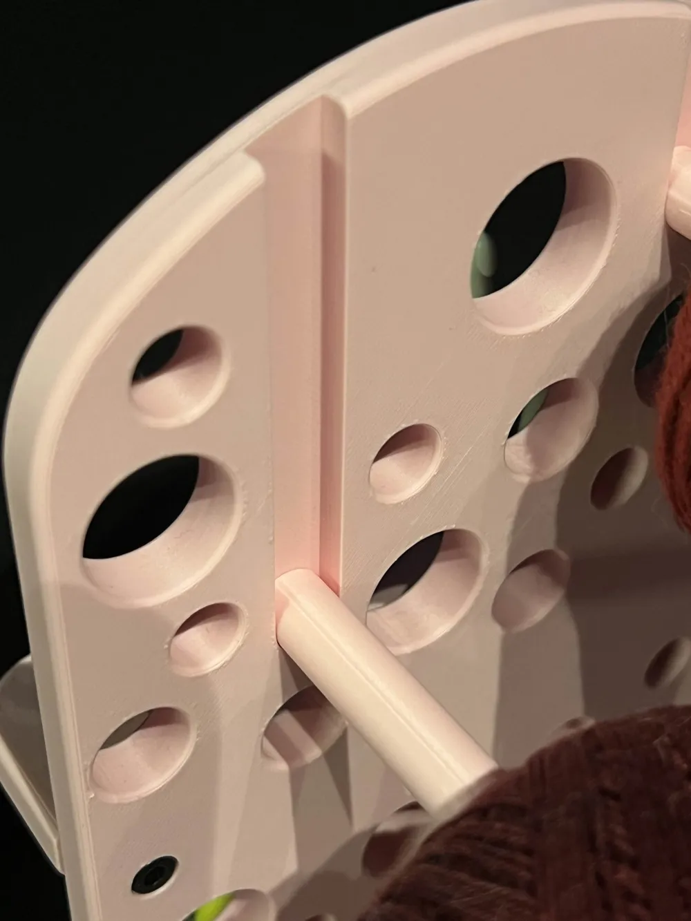 Double yarn holder - Free 3D Print Model - MakerWorld