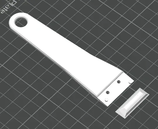 Improved Bed Scraper by user_2577753470 - MakerWorld