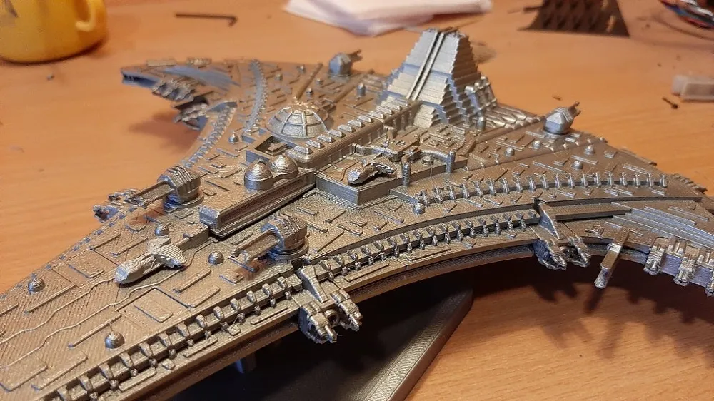 The Destiny from Stargate by martin.taichl MakerWorld: Download Free 3D ...