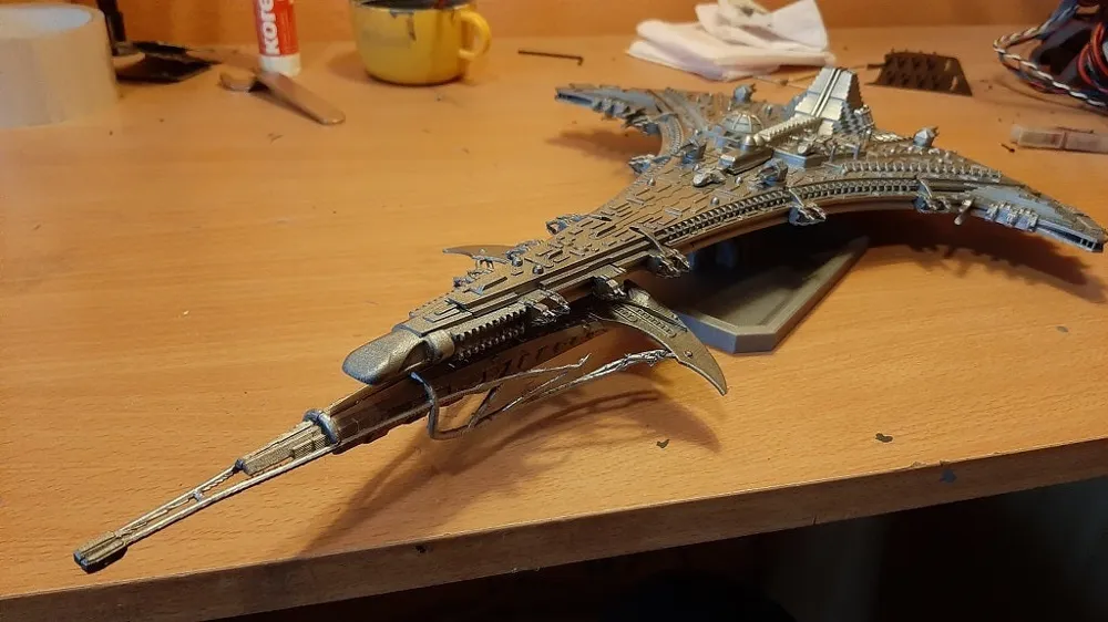 The Destiny from Stargate - Free 3D Print Model - MakerWorld