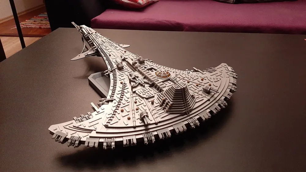 The Destiny from Stargate - Free 3D Print Model - MakerWorld