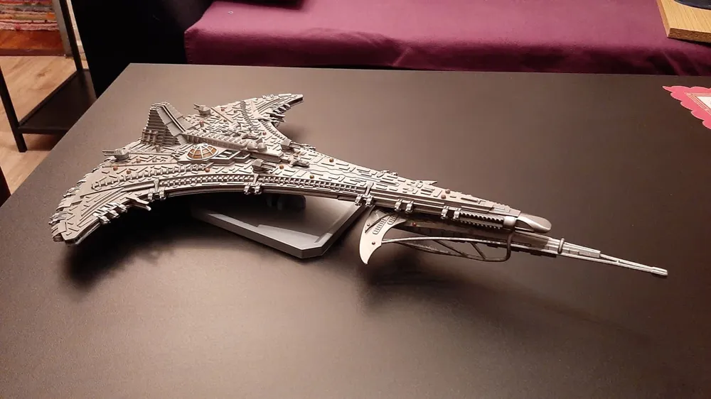 The Destiny from Stargate - Free 3D Print Model - MakerWorld