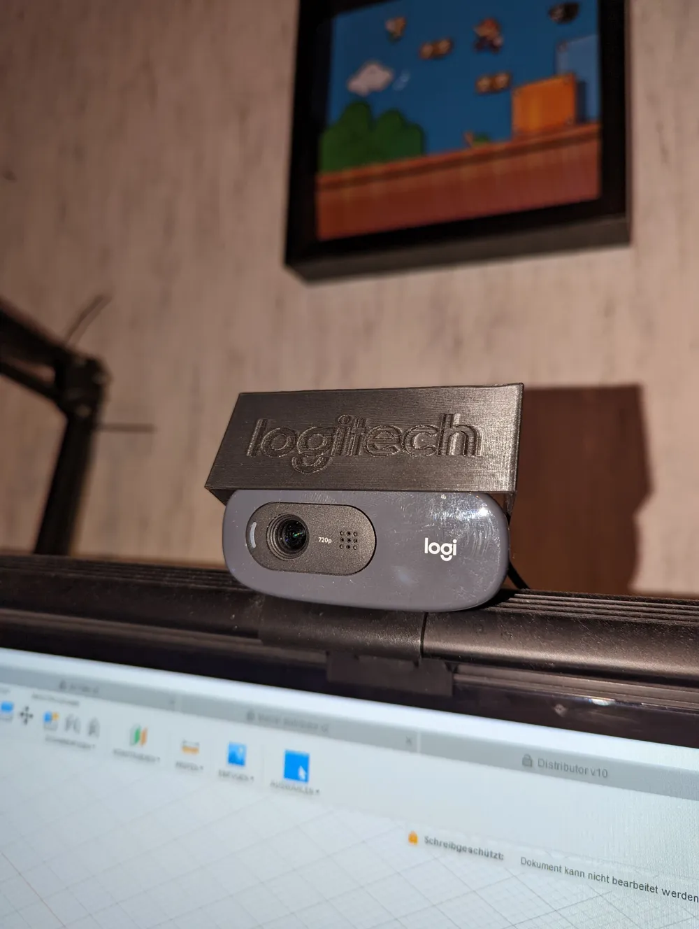 Logitech C270 Webcam Cover by Markus710 - MakerWorld