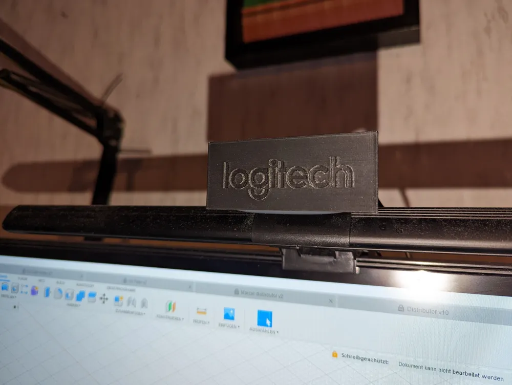 Logitech C270 Webcam Cover by Markus710 - MakerWorld
