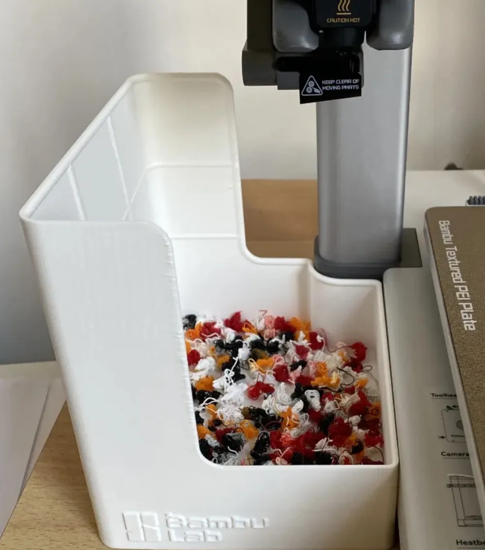 A1 Printer Simple Waste Poop Bucket by 3D Print Masters Hub MakerWorld ...