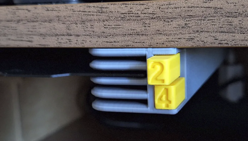 Bambu X1 A1 P1 Build Plates holder with button NG by Frantisek23 ...