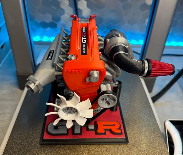 Master Challenge: Engines - MakerWorld