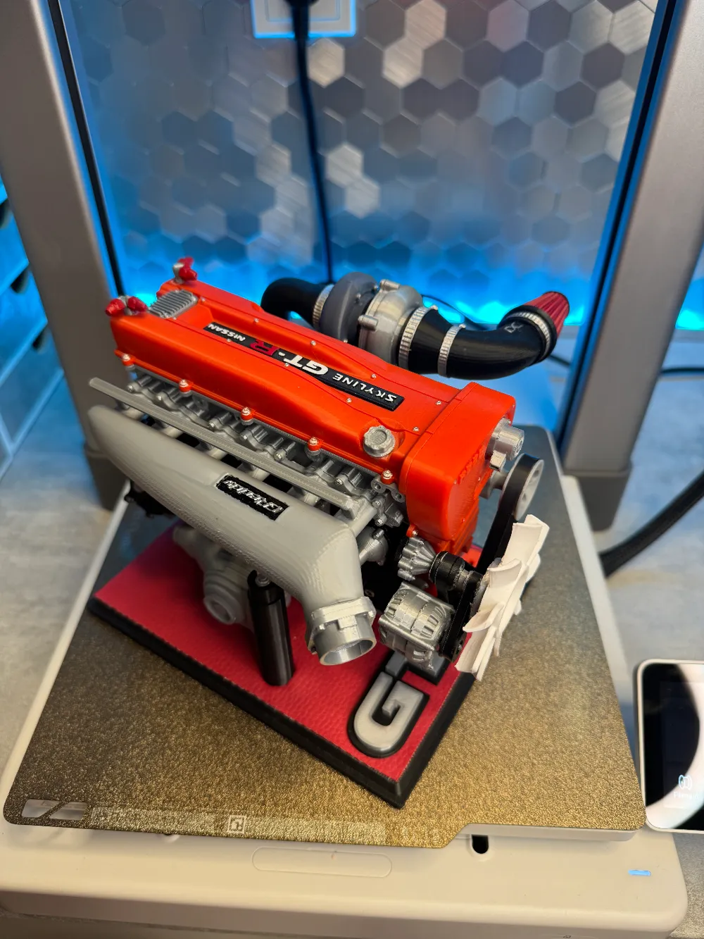 Tribute to the RB26DETT engine (Skyline R34 GT-R) by Danko_Creates ...