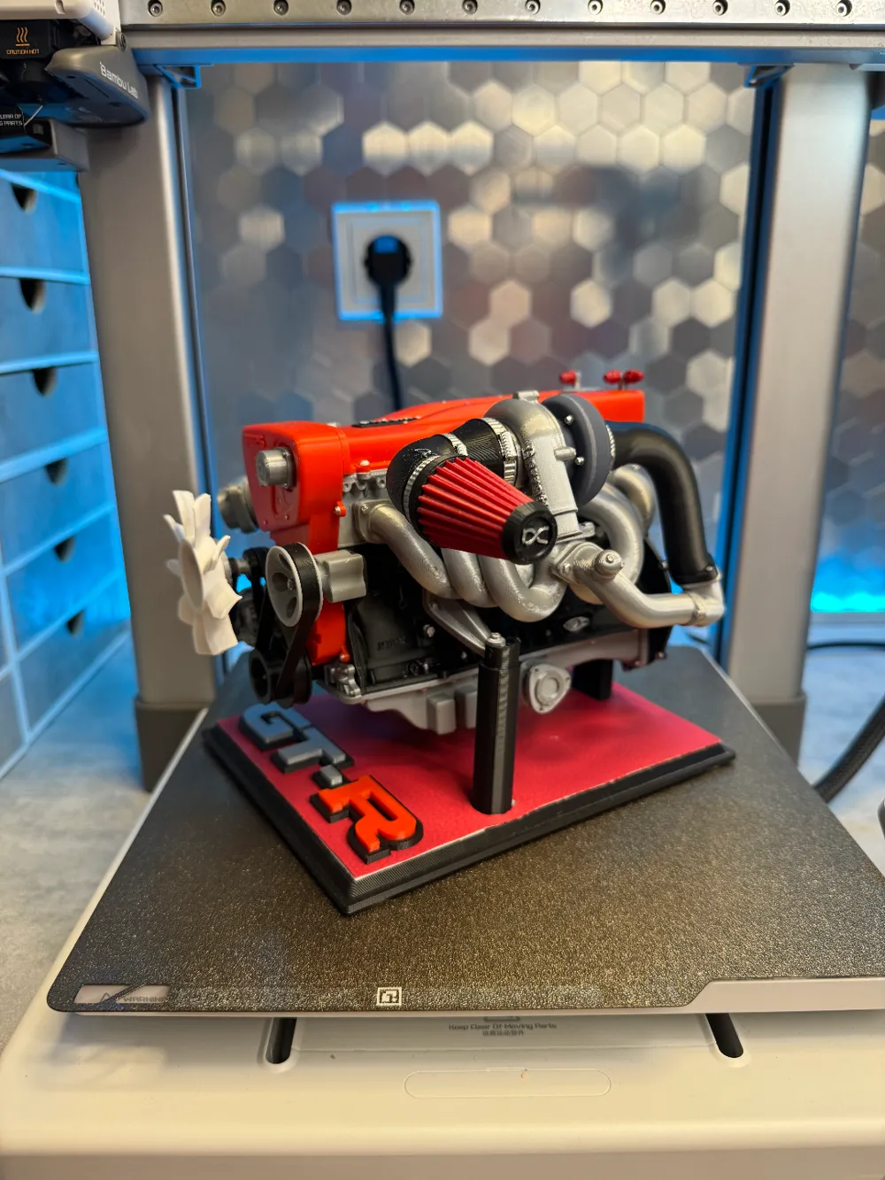 Tribute to the RB26DETT engine (Skyline R34 GT-R) by Danko_Creates ...