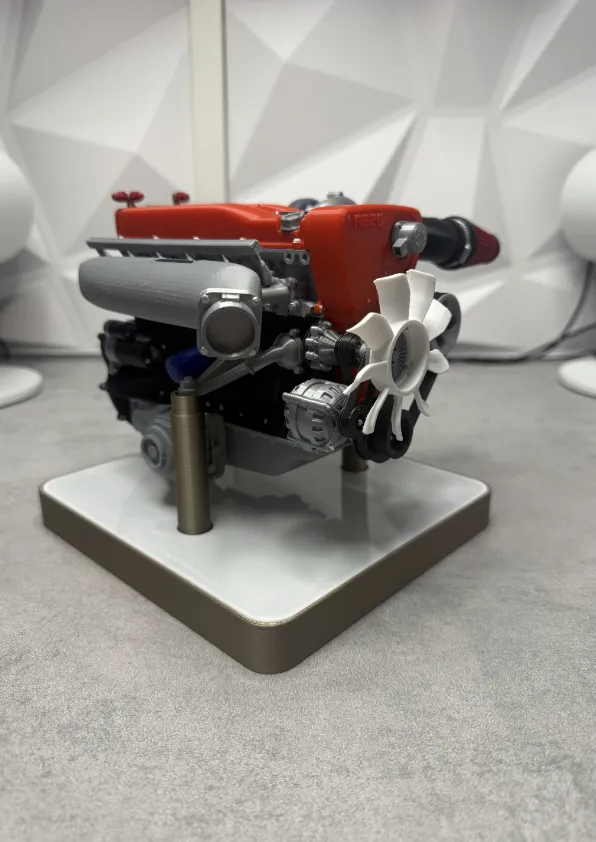 Homenagem ao motor RB26DETT - Modelo gratuito para impressão 3D ...