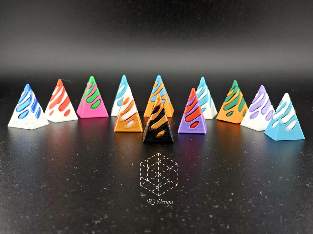 The Tiny Impossible Pyramid by RJ Design MakerWorld: Download Free 3D ...