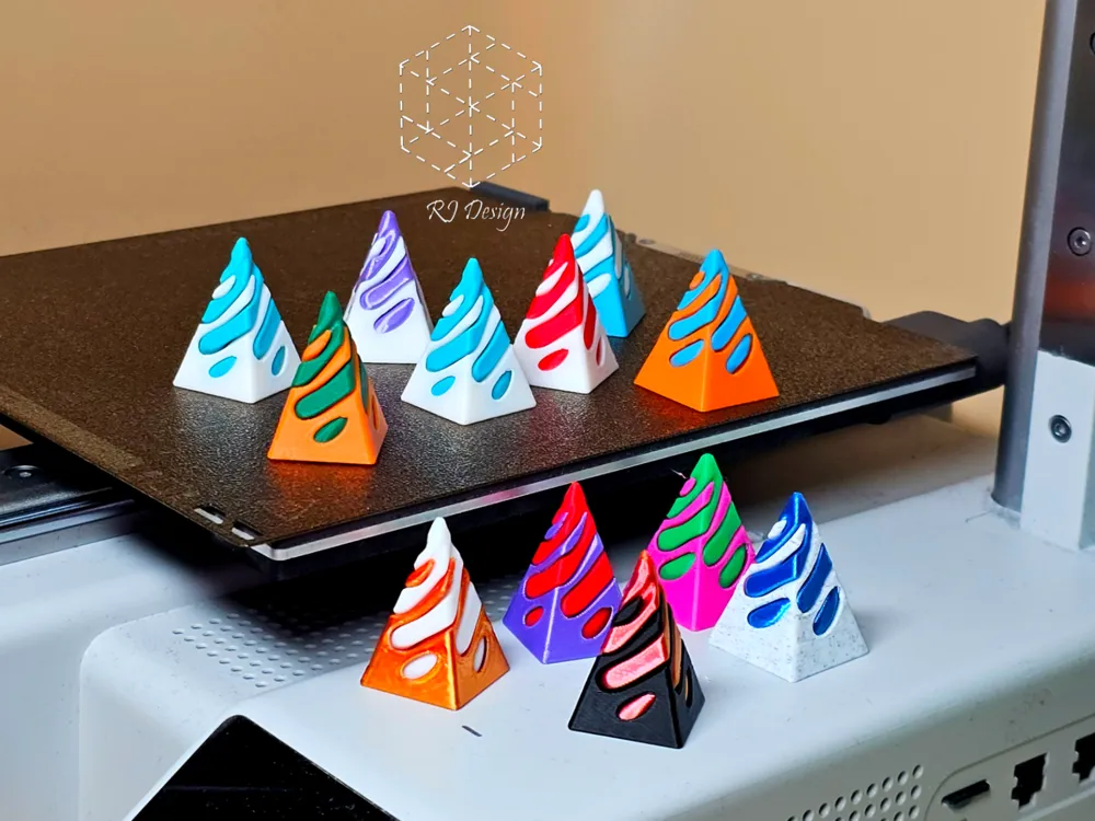 The Tiny Impossible Pyramid by RJ Design MakerWorld: Download Free 3D ...