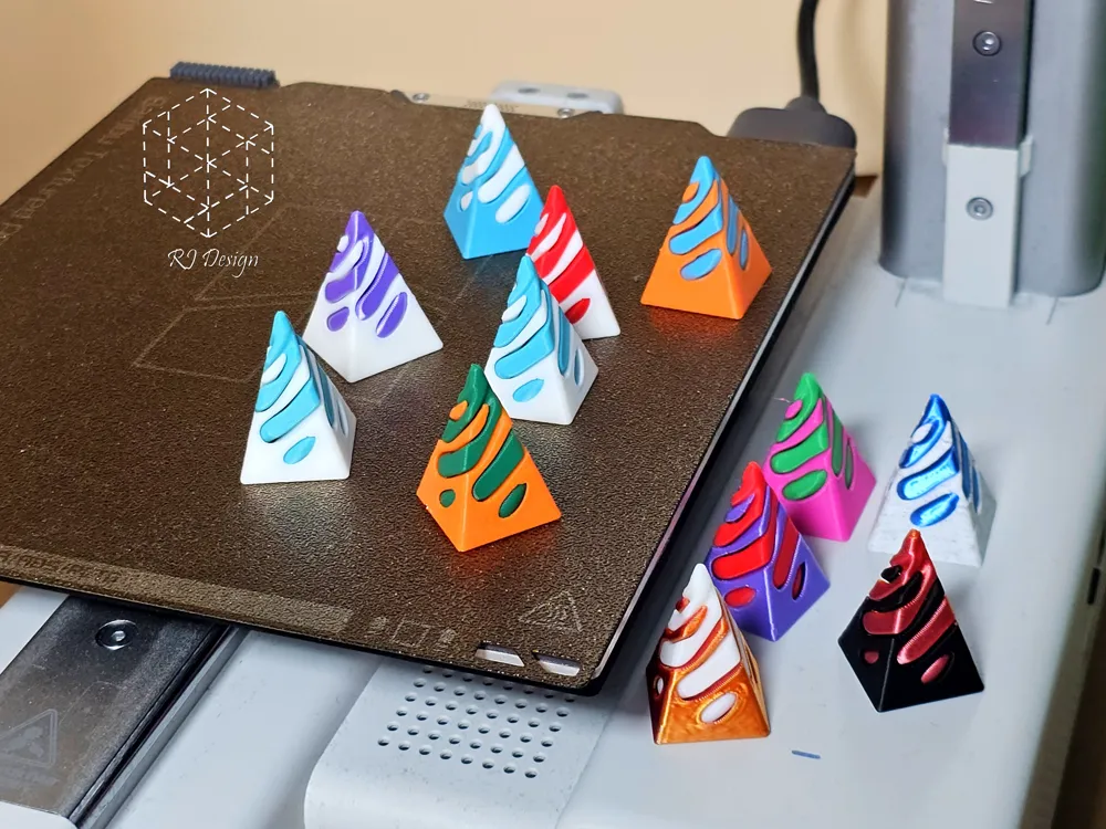 The Tiny Impossible Pyramid by RJ Design MakerWorld: Download Free 3D ...